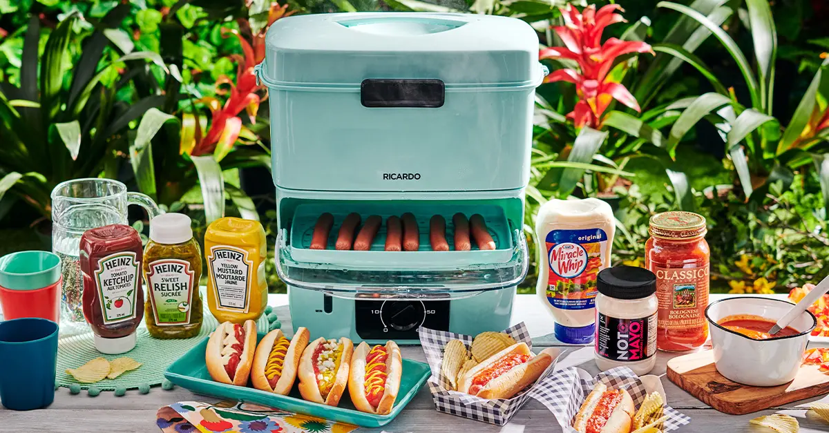 Concours Ricardo Party Hot-Dogs 2024 - Concours Au Québec