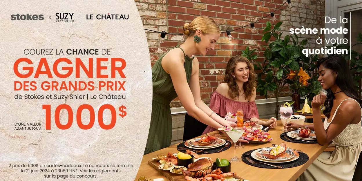 Concours Stokes Suzy Shier Le Château 2024 - Concours Au Québec