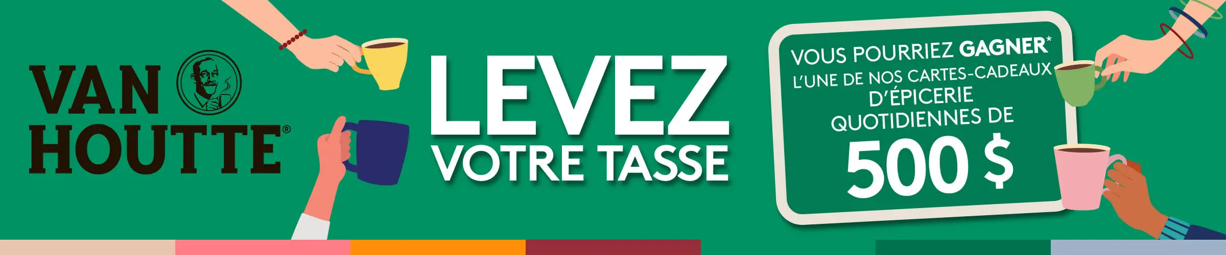 Concours Van Houtte Levez Votre Tasse 2024 - Concours Au Québec