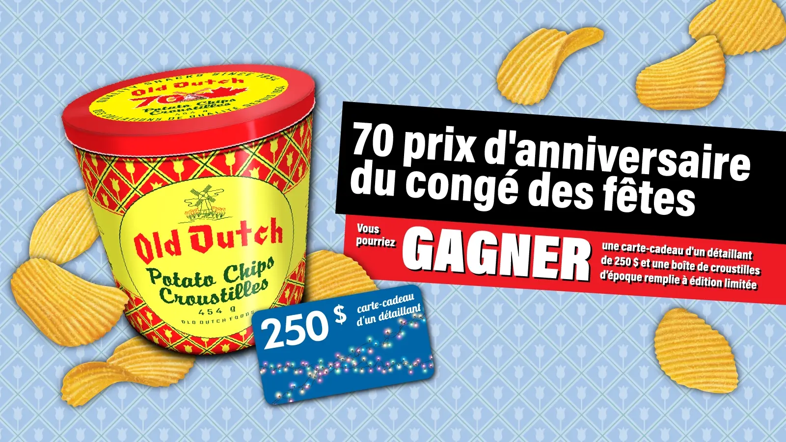 Concours Old Dutch Congé Des Fêtes 2024 - Concours Au Québec