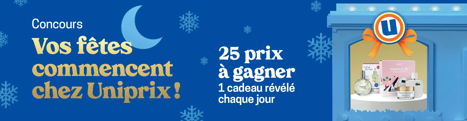 Concours Uniprix Calendrier De l'Avent 2024 - Concours Au Québec