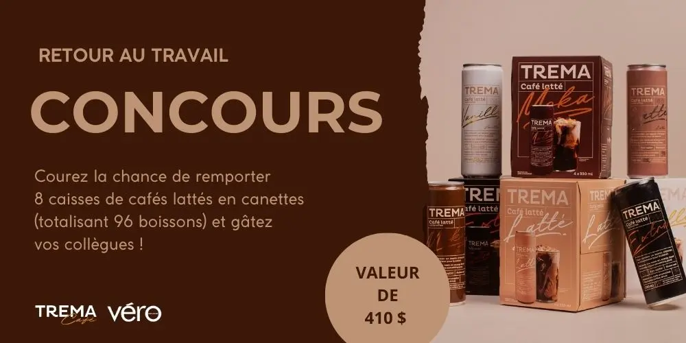Concours Magazine Véro : Gagne du Trema Café!