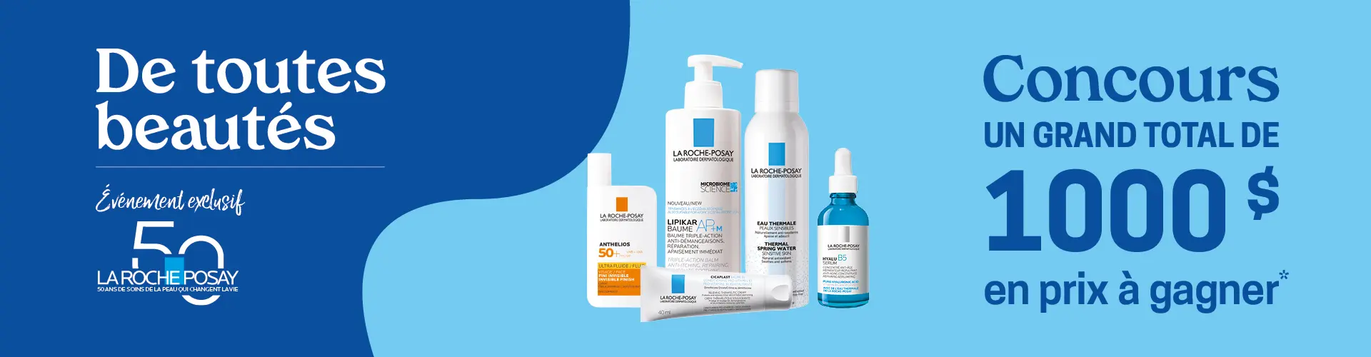 Concours Uniprix La Roche-Posay 2025 - Concours Au Québec
