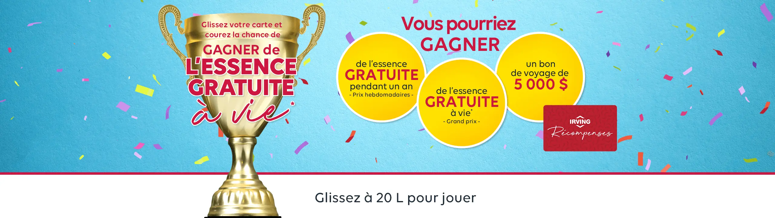 Concours Irving Été 2025 (EteIrving.com) - Concours Au Québec