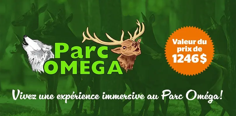 Concours Journal de Montréal Parc Oméga 2025 - Concours Au Québec