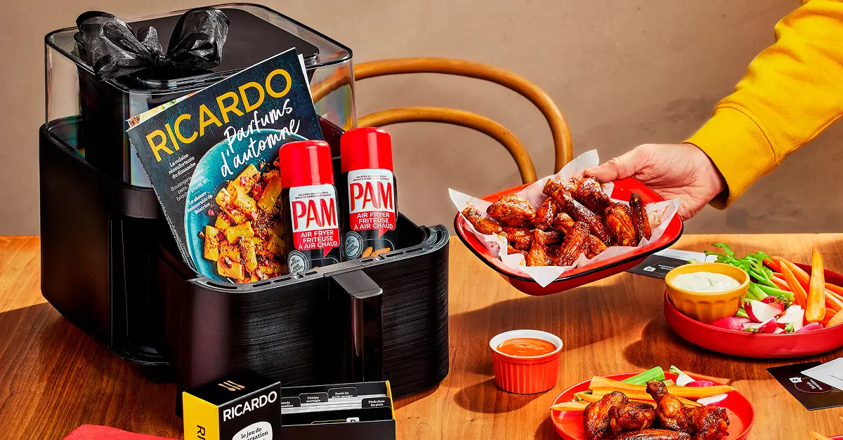 Concours RICARDO Une Soirée De Jeux Croustillante 2025 - Concours Au Québec