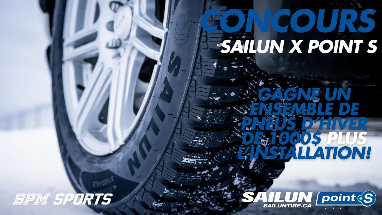 Concours BPM Sport x Sailun x Point S - Concours Au Québec
